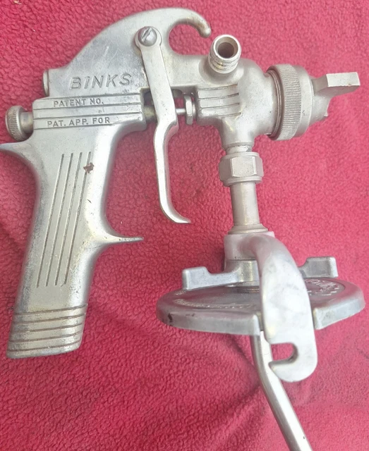 VINTAGE BINKS MODEL 9 Paint Spray Gun $15.00 - PicClick