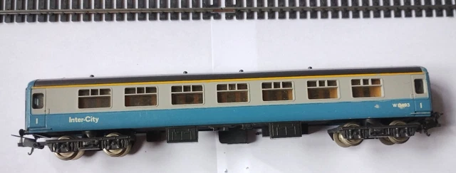 LIMA BRITISH RAIL Intercity W13493 Ho Gauge Mk2 1St Class Coach [23Q(8 ...