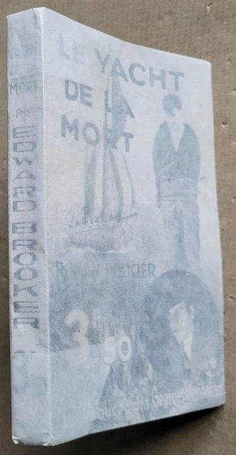 LE YACHT DE la mort Edward BROOKER éd G Ventillard 1936 EUR 8,00 ...