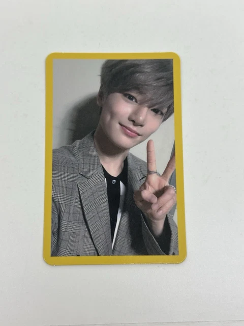 STRAY KIDS JEONGIN I.N Yellow Wood Official Photocard Yellow Border Ver ...