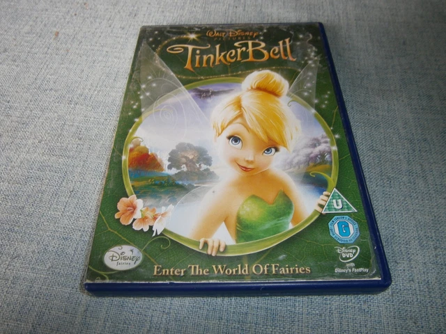 TINKER BELL - Dvd - Walt Disney - Enter The World Of Fairies ...