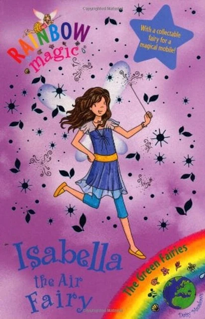 RAINBOW MAGIC: ISABELLA El Aire Fairy : The Verde Hadas Libro EUR 5,61 ...
