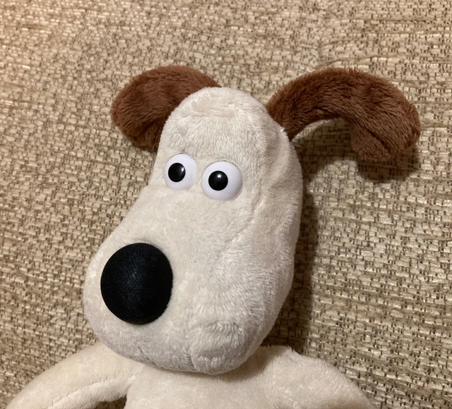 GOSH WALLACE AND Gromit Curse Of The Were Rabbit Plush Soft Beanie Toy ...