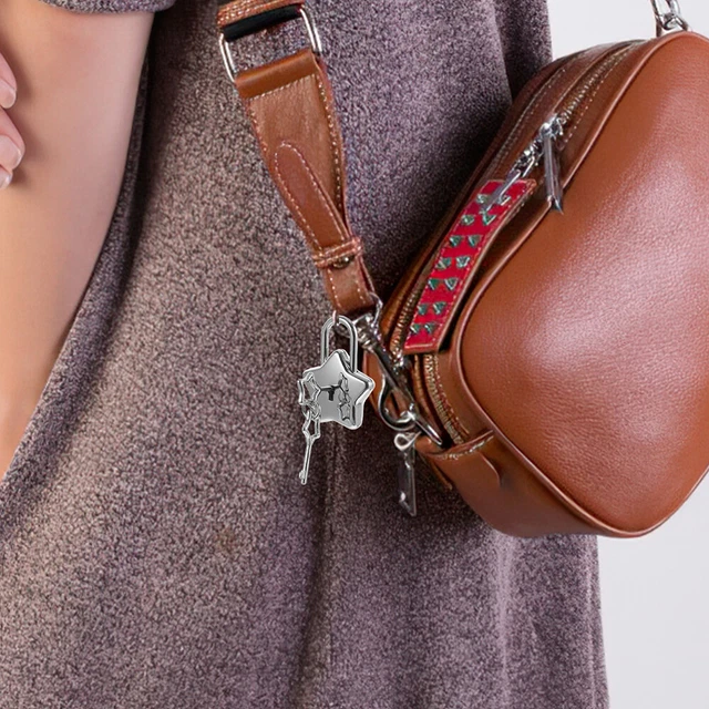 DECORATIVE LOCK DIARY Lock Star Shaped Lock DIY Padlock Metal Padlock ...