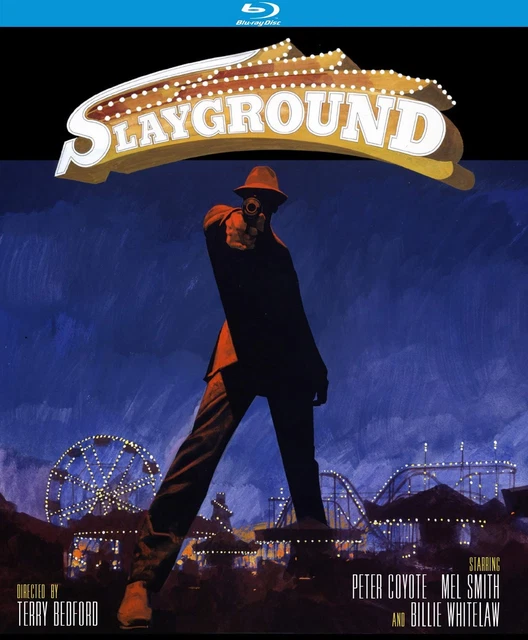 SLAYGROUND (BLU-RAY) PETER Coyote Billie Whitelaw Mel Smith (US IMPORT ...