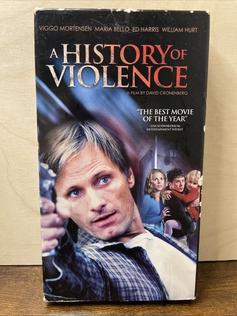 A HISTORY OF Violence VHS - Last Major Studio VHS Release 2006 ...
