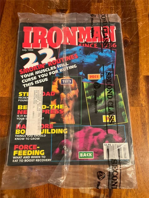 Natural Bodybuilder Magazine