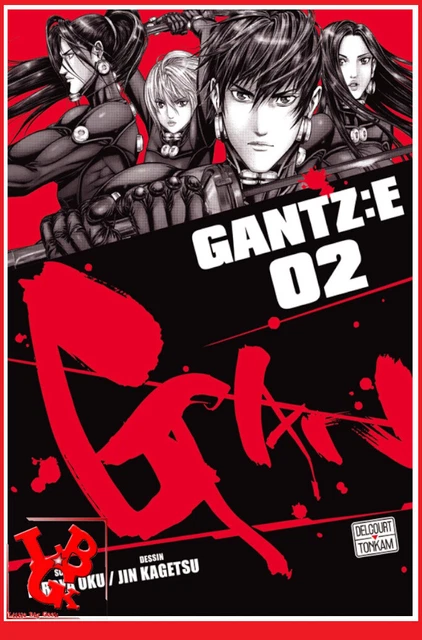 GANTZ : E 2 02 Fev 2022 Tonkam Delcourt Manga Seinen OKU Hiroya # NEUF ...