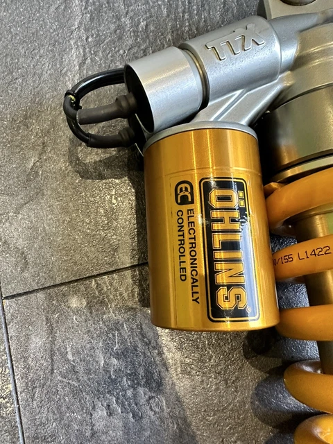 DUCATI MULTISTRADA V4 Pikes Peak 2022 OHLINS TTX EC Rear Shock Absorber ...