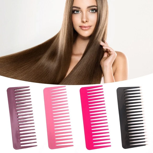 MASSIVE JUMBO WIDE Tooth Comb Flat Comb Salon Styling Tool Hairdressing ...