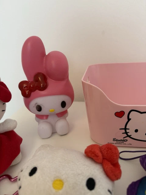 SANRIO HELLO KITTY Mixed Toy Bundle Plush Rings And More £9.99 ...