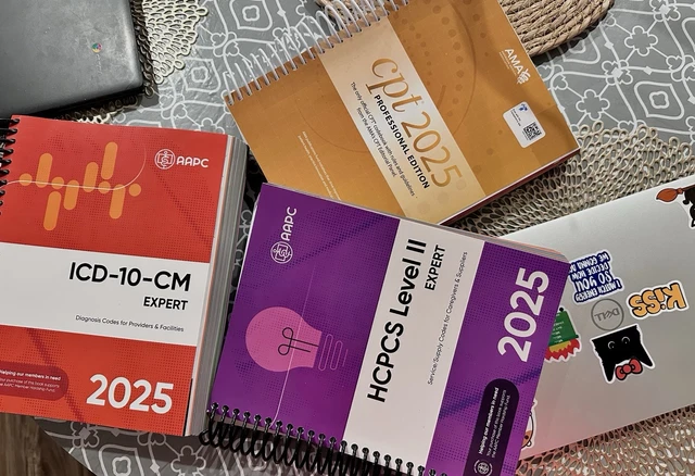 2025 PRO Bundle with AAPC, CPT® ICD-10-CM Code Book. $275.44 - PicClick CA