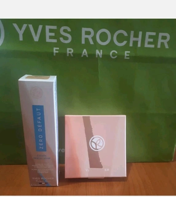 YVES ROCHER SET Nr.2 Pezzi Fondotinta Beige 200 + Illuminante EUR 29,99 ...