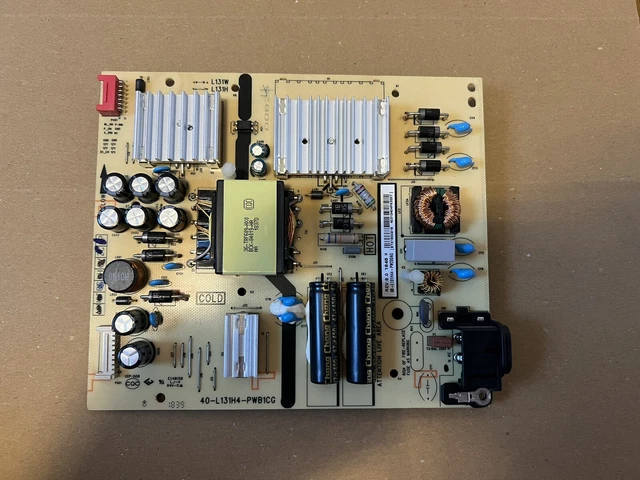 CARTE D’ALIMENTATION 40-L131H4-PWB1CG tv Thomson 55UD6676 EUR 42,50 ...