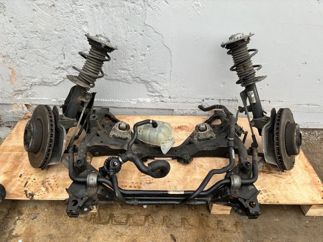 BMW 1 SERIES F20 M135i FRONT SUBFRAME & SUSPENSION 3.0 PETROL AUTOMATIC ...