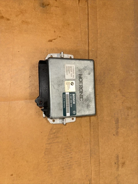 BMW E30 325I 325ix & E34 525i DME Bosch Motronic DME ECU Module ...