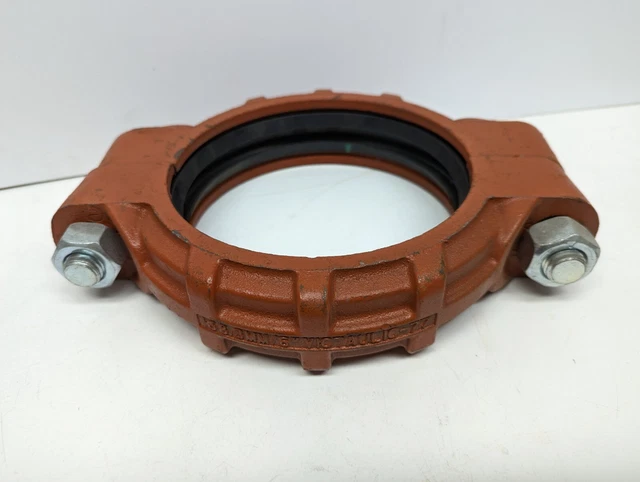 NEW 6& VICTAULIC-77 Grooved Pipe Clamp Coupling Fitting £89.18 ...