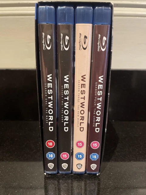 WESTWORLD: THE COMPLETE Series 1-4 Blu-ray Box Set DVD EUR 40,82 ...