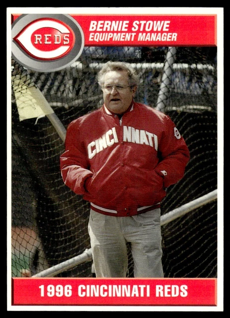 1996 KAHN'S CINCINNATI Reds Bernie Stowe Cincinnati Reds #NNO EUR 1,09 ...