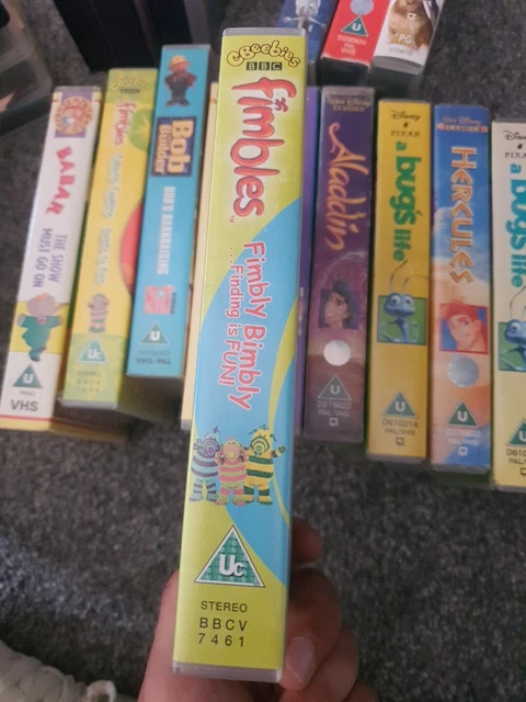 FIMBLES - FIMBLY Bimbly Finding Is Fun (VHS, 2003) £3.00 - PicClick UK