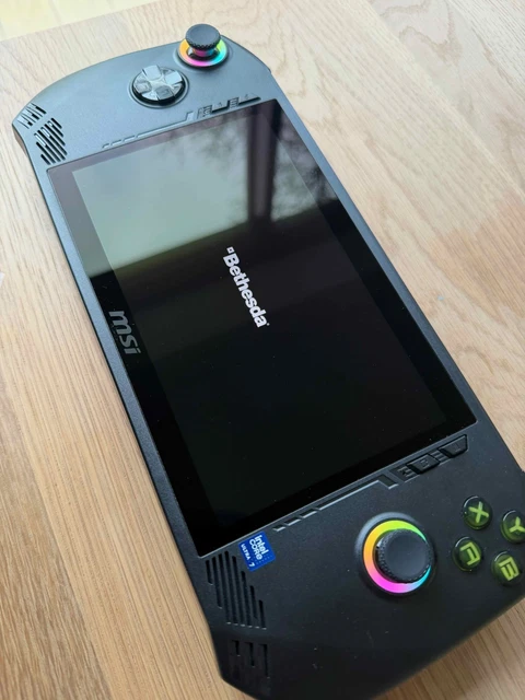 MSI CLAW A1M-016UK Intel Core Ultra 7 16GB 1TB M.2 SSD Handheld Gaming ...