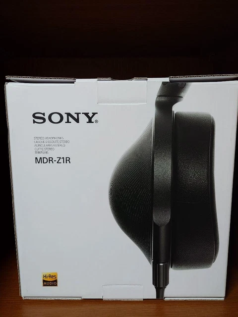 SONY MDR-Z1R SIGNATURE Series Premium Hi-Res Headphones Black $2,410.93 ...