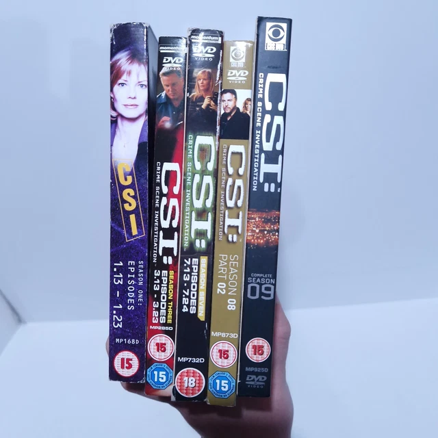 CSI (CRIME SCENE Investigation) Box Set Various Season Bundle (See ...