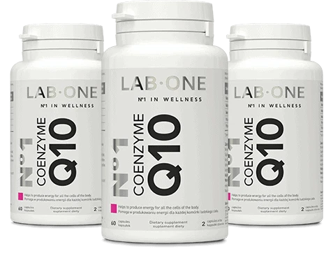 COENZYME Q10 COQ10 LAB ONE N°1 High Quality 3 Piece Healthy Set 3 x 60 ...