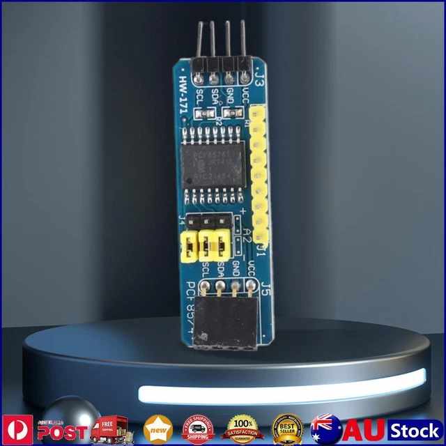 PCF8574 I/O EXPANDER I2C-Bus Converter Module 8 I/O PCF8574 Adapter ...