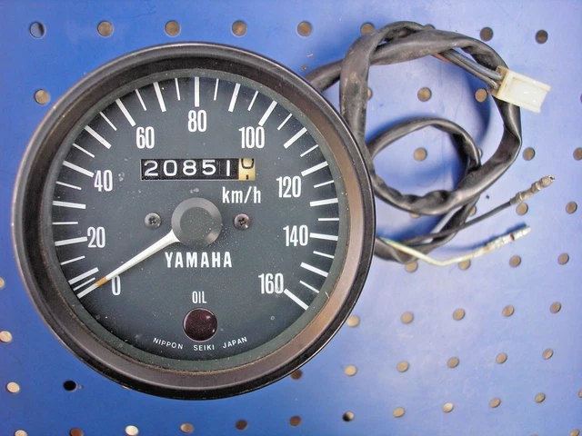 TACHO RD 200 Dx 1E8 Cockpit Speedometer Clock Tachymetre Compteur ...