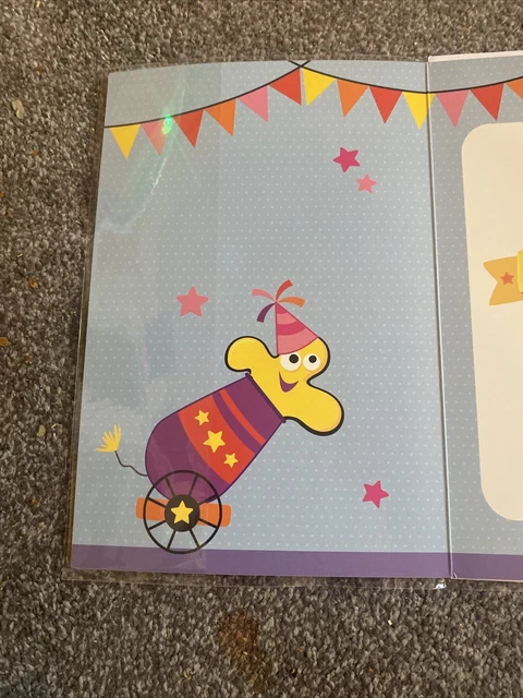 CBEEBIES BIRTHDAY CARD Boy/girl £1.09 - PicClick UK