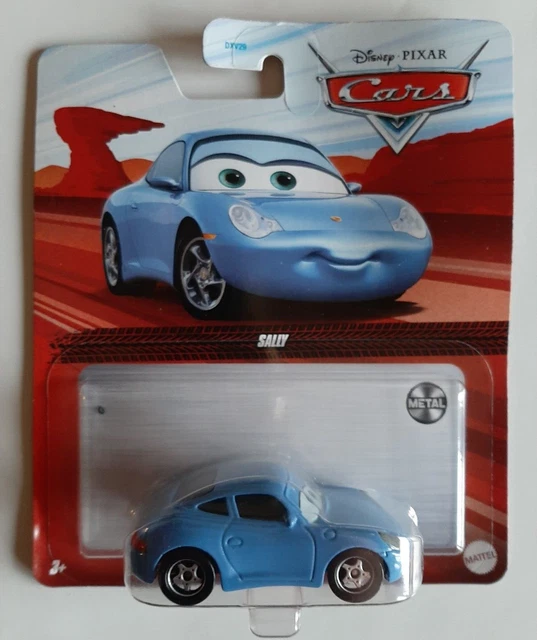 DISNEY PIXAR CARS - Sally - Mattel 10D EUR 11,36 - PicClick FR