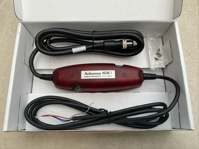 ACTISENSE NGW-1 BI-DIRECTIONAL NMEA 2000® Conversion Gateway £134.95 ...