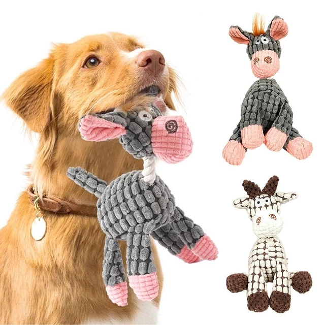 DOG TOY PLUSHIES, 2026 New Indestructible Plush Dogs Toy £6.40 ...