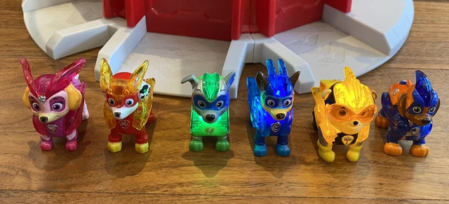 RARE PAW PATROL Super Pups Light-up Bundle. £30.00 - PicClick UK