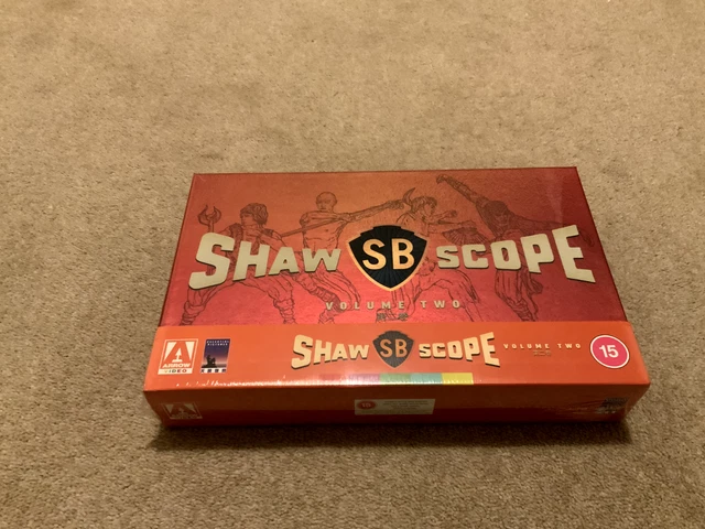 SHAWSCOPE VOLUME 2 (Limied Edition Blu-ray Boxset) Arrow Video EUR 95 ...