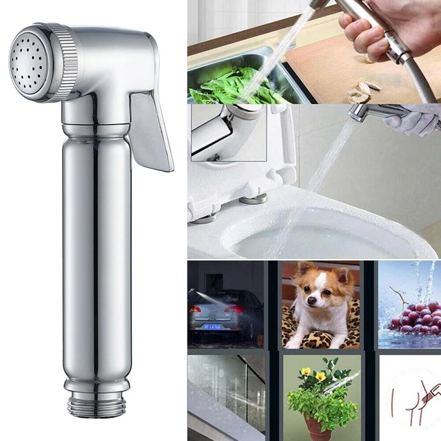 TRIGGER CONTROL HANDHELD Bidet Spray for Gentle and Mess Free Cleaning ...