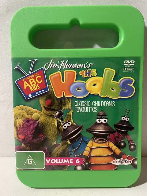 JIM HENSON’S THE Hoobs Vol 6 DVD 2006 All Regions $19.99 - PicClick AU