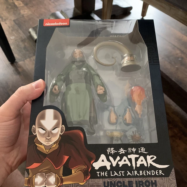 UNCLE IROH DELUXE Action Figure Avatar The Last Airbender EUR 27,87 ...