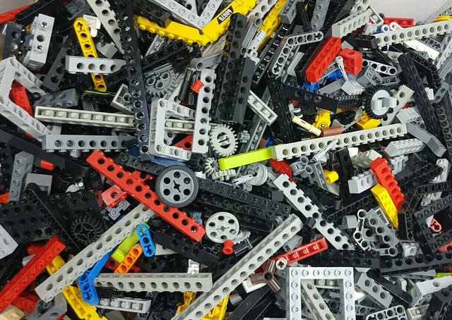 ( L15 ) 400 Lego Technik / Technic Teile Mix gemischt Sammlung Konvolut EUR 21,99 - PicClick DE