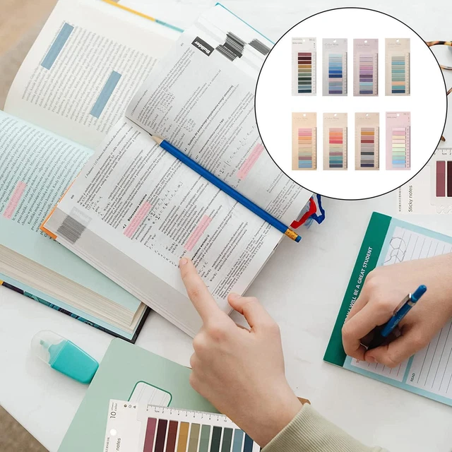 PASTEL COLOR INDEX Tabs Aesthetic Classification for Notebooks School £ ...