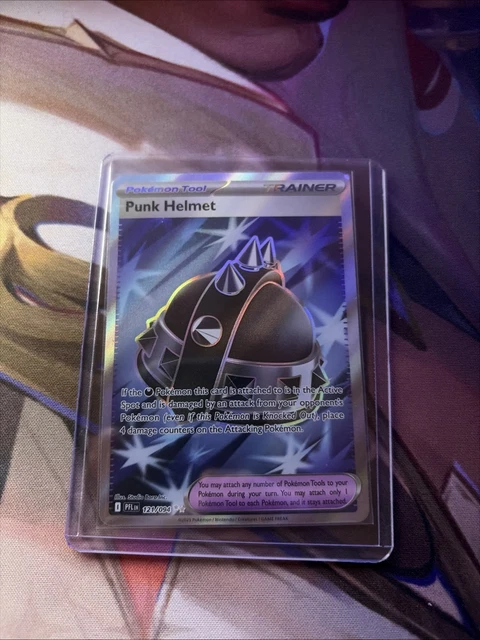 POKÉMON TCG PUNK Helmet 121/094 Phantasmal Flames £3.00 - PicClick UK