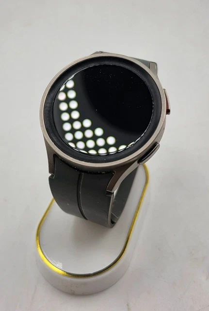 SAMSUNG GALAXY WATCH5 Pro SM-R920 45mm Titanium Case with D-Buckle ...