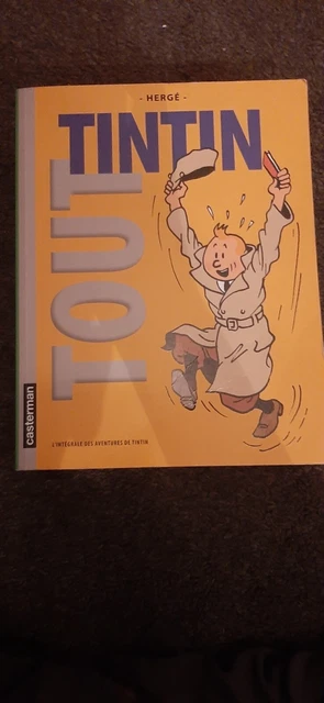 TOUT TINTIN : l'intégrale des aventures de Tintin (Hergé + Casterman ...
