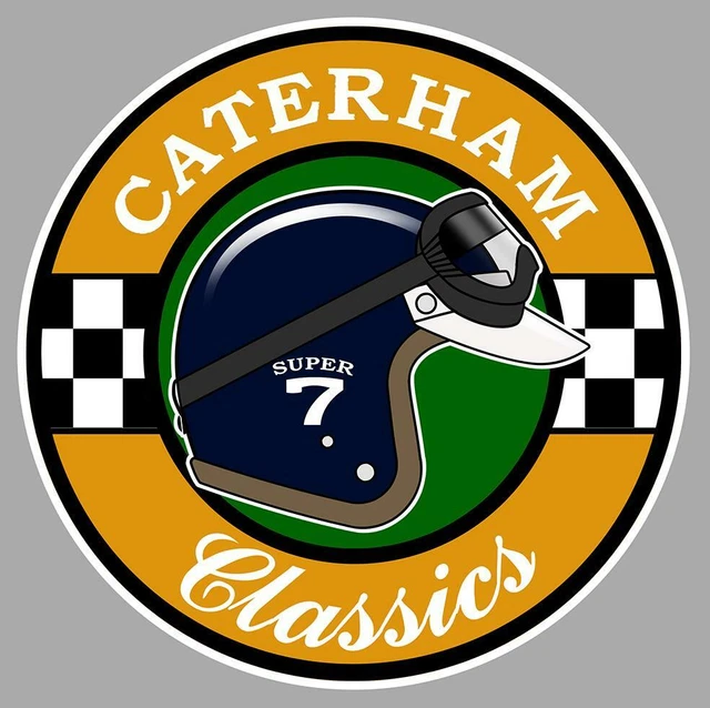 CATERHAM SUPER 7 Classics Sticker vinyle laminé EUR 5,75 - PicClick FR