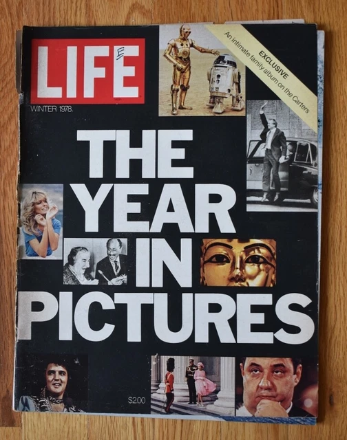 LIFE MAGAZINE WINTER 1978 The Year in Pictures £15.68 - PicClick UK