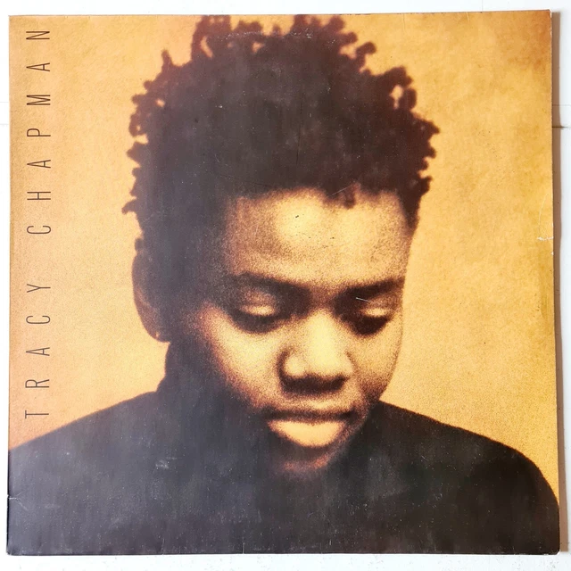 TRACY CHAPMAN &TRACY Chapman", Vinyl 33t LP, 960 774 Germany 1988 TBE ...