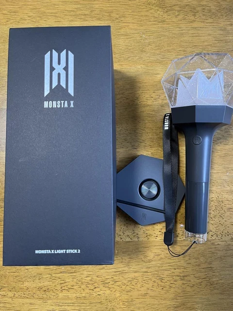 MONSTA X OFFICIAL Light Stick Ver.2 £63.19 - PicClick UK