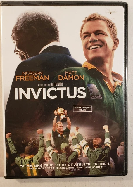 INVICTUS SEALED NEW DVD 2009 Film Clint Eastwood Matt Damon Morgan ...