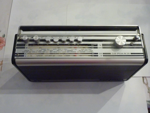 SIEMENS CLUB SPECIAL 320. Transistor-Radio 1970-er Jahre. Top Zustand ...